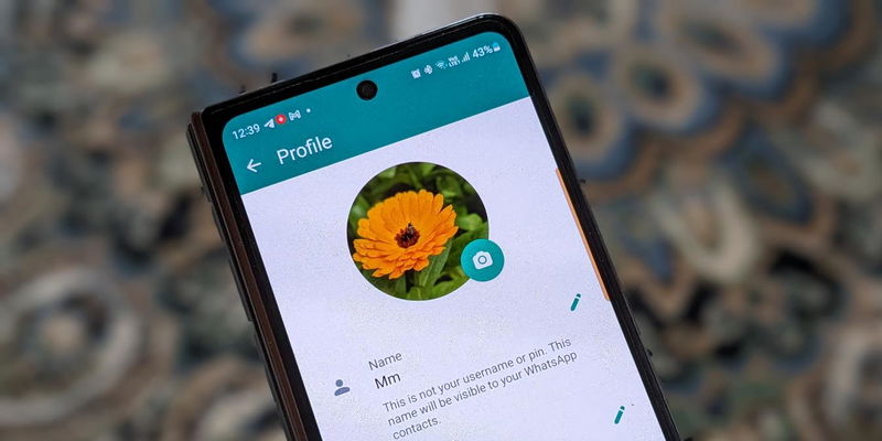How to Change WhatsApp Profile or Group Picture - Make Tech Easier