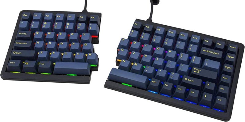 7 of the Best Ergonomic Mechanical Keyboards - Make Tech Easier