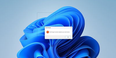 Task Manager Disabled By Administrator on Windows? 5 Ways to Fix It ...