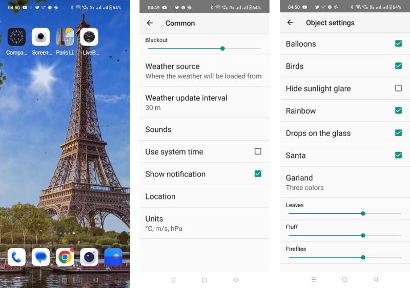 8 of the Best Live Weather Wallpaper Apps for Android - Make Tech Easier