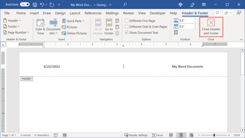 How to Use Headers and Footers in Word, Excel, and PowerPoint - Make Tech Easier