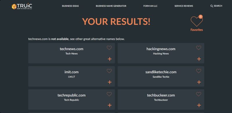 6 Websites to Find Creative And Unique Domain Names - Make Tech Easier