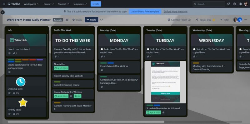 10 Useful Public Trello Boards to Copy to Your Account - Make Tech Easier