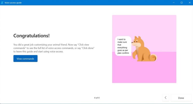 How to Set Up and Use Voice Access Feature in Windows - Make Tech Easier