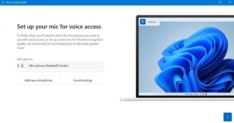 How to Set Up and Use Voice Access Feature in Windows - Make Tech Easier