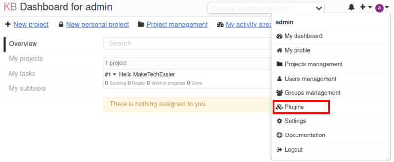 How to Create a Minimalist Kanban in Linux with Kanboard - Make Tech Easier