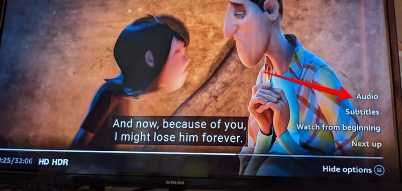 How to Turn Off Audio Description on Amazon Prime Video - Make Tech Easier