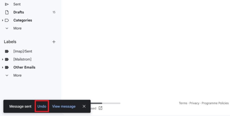 How to Recall or Unsend an Email in Gmail - Make Tech Easier