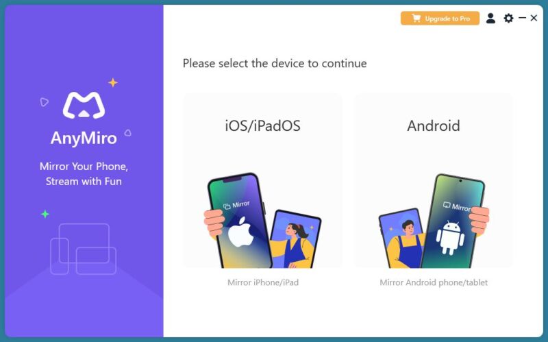 iMobie AnyMiro: Mobile Game Mirroring for Streaming - Make Tech Easier