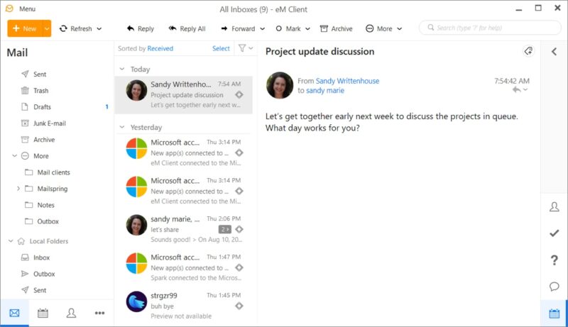 6 Great Outlook Alternatives for All Platforms - Make Tech Easier
