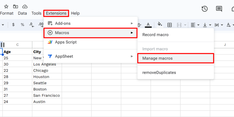 How to Use Google Sheets Macros - Make Tech Easier