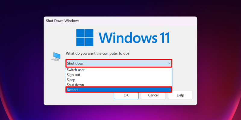 How to Restart Windows - Make Tech Easier