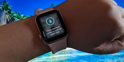 How to Water Lock Your Apple Watch to Protect It - Make Tech Easier