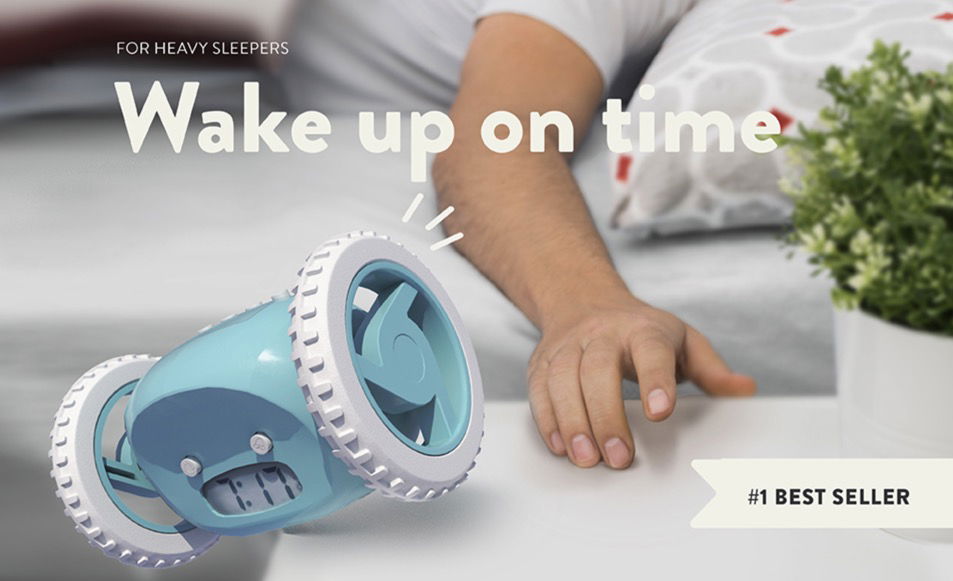 6 Annoying Alarm Clocks to Wake You Up Everyday