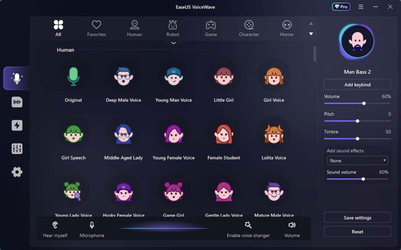 EaseUS VoiceWave Review, Voice Changing for Social Media - Make Tech Easier