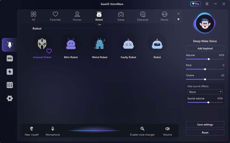 EaseUS VoiceWave Review, Voice Changing for Social Media - Make Tech Easier