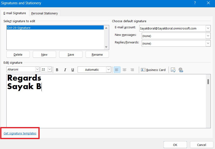 How to Add a Signature in Outlook - Make Tech Easier