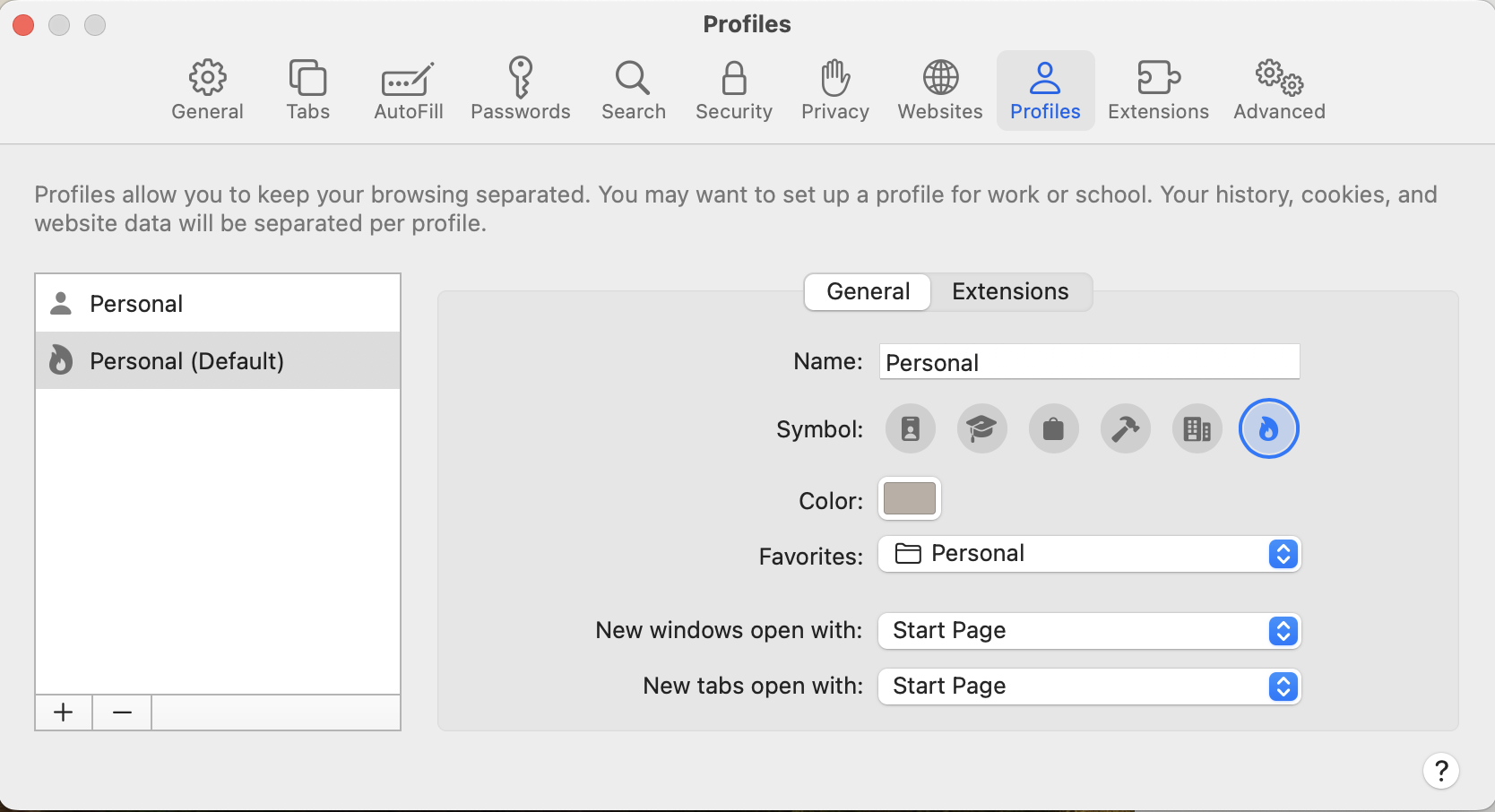 How to Create Safari Profiles on Mac, iPhone, and iPad - Make Tech Easier