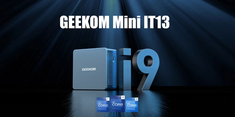 GEEKOM Mini IT13 Mini PC Review - Make Tech Easier