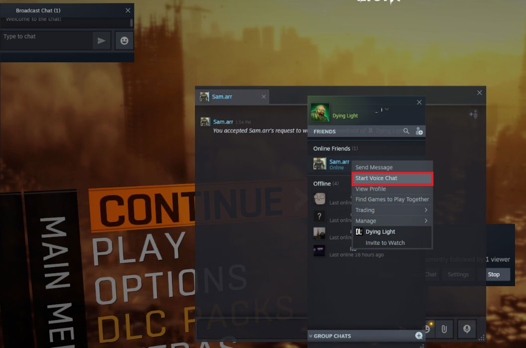 How to Let Your Friends Watch You Play Games on Steam - Make Tech Easier
