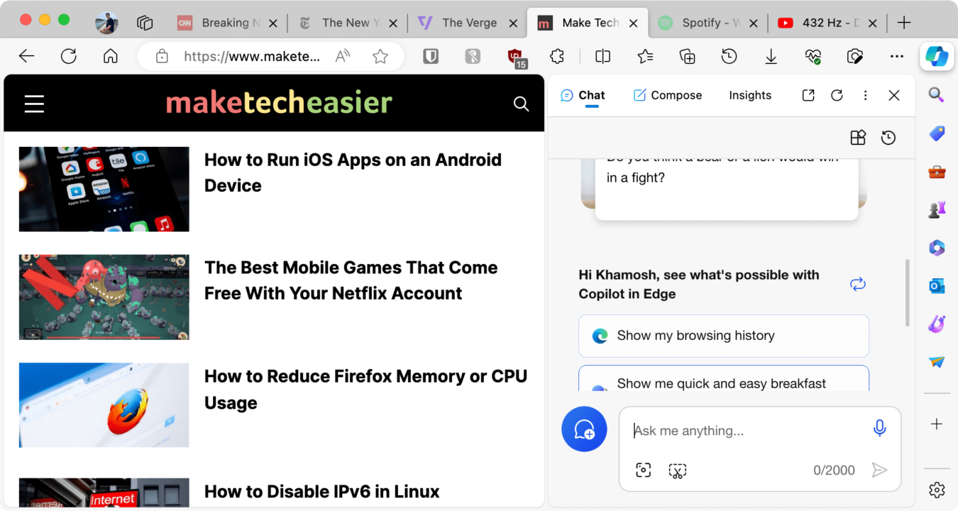 I Found the Best Chrome Alternative - It's Arc - Make Tech Easier