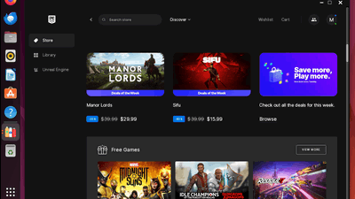 How to Install Epic Games Store on Linux - Make Tech Easier