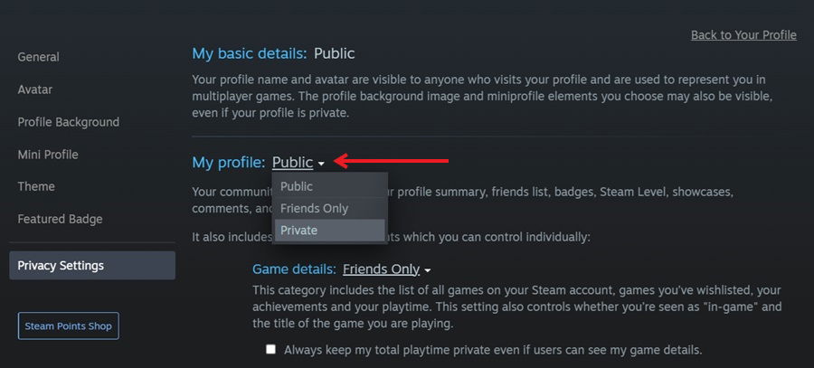 How to Hide Your Activity in Steam - Make Tech Easier