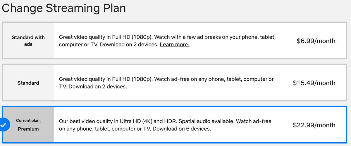 Cheapest Netflix Plan Without Ads Removed - Make Tech Easier