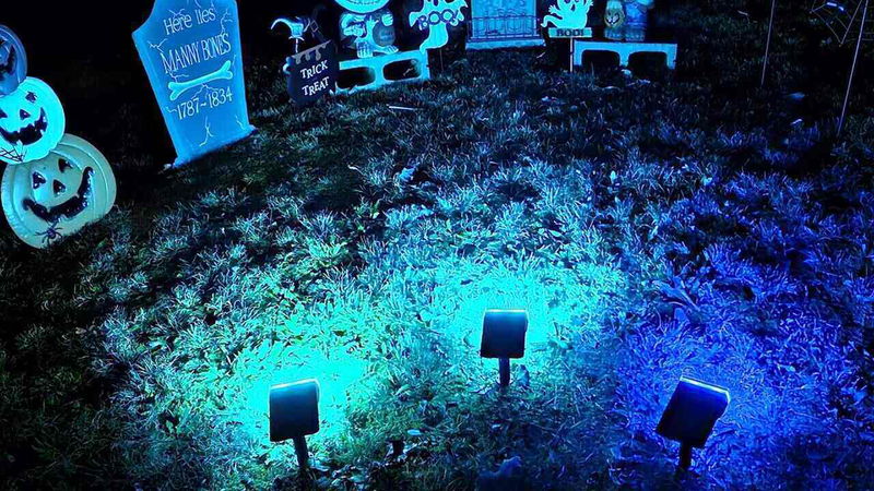 Create Custom Displays With AiDot Linkind SL5 Smart Solar Lights - Make ...