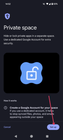 Hide Sensitive Apps With Android Private Space - Make Tech Easier