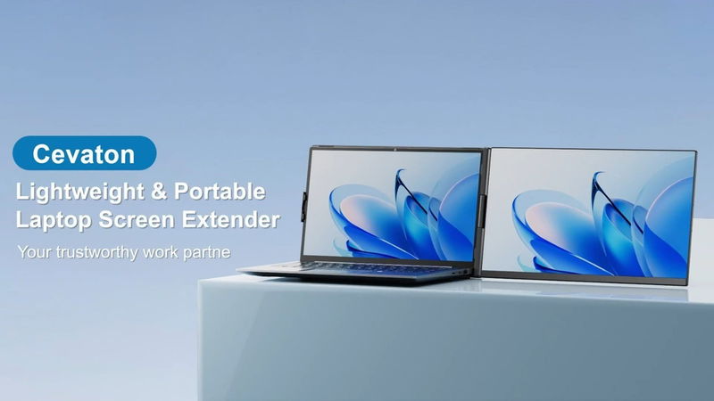 Cevaton Screen Extender Makes Adding a Second Laptop Screen Easier Than ...