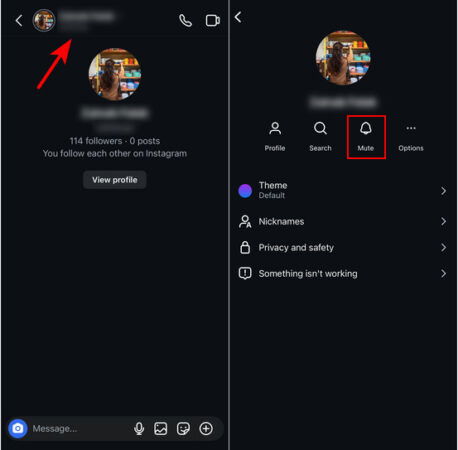 How to Mute Someone on Instagram - Make Tech Easier