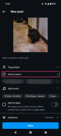 How to Share a Location on Instagram: 4 Methods - Make Tech Easier