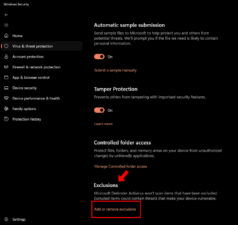 How to Disable Microsoft Defender for a Specific App in Windows - Make ...