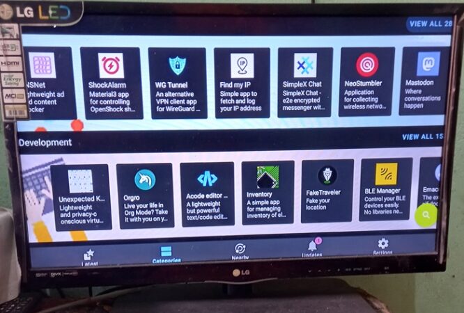 7 Alternatives to Google Play Store You Can Install on Android TV ...