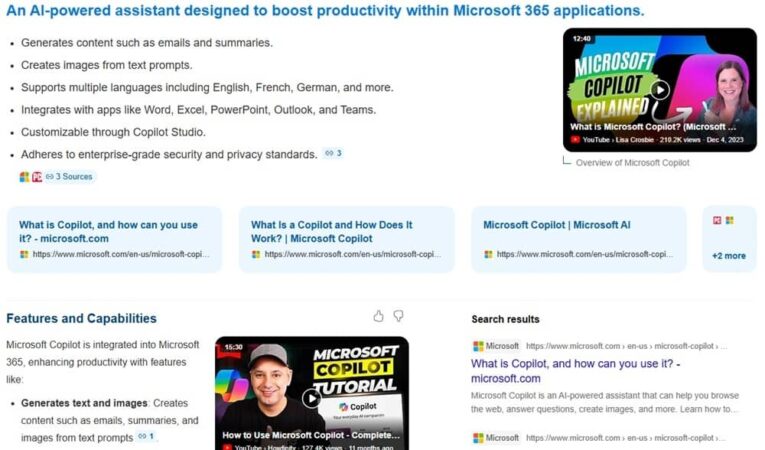 Bing Copilot Search Works Better Than Google AI Overviews - Make Tech ...