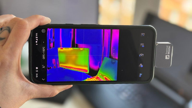 Thermal Master P2 Camera: Turn Your Android into a Thermal Scanner ...