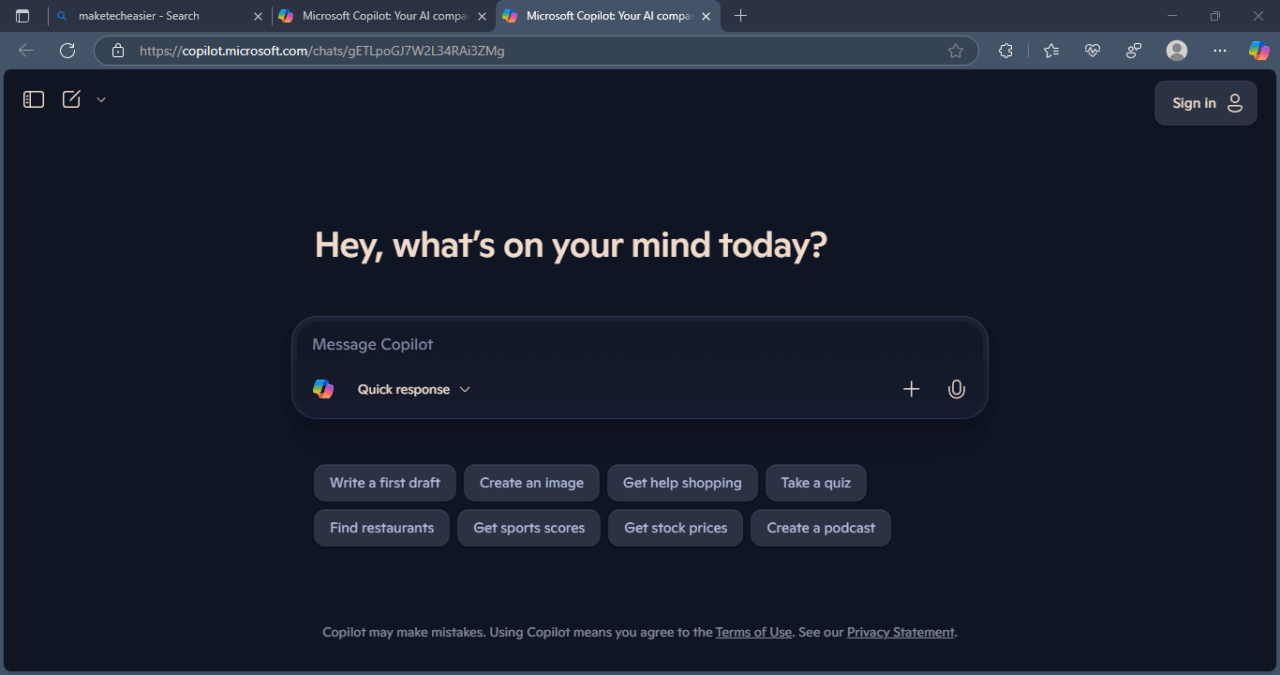 如何在Microsoft Edge中关闭Copilot功能 - 0x资讯