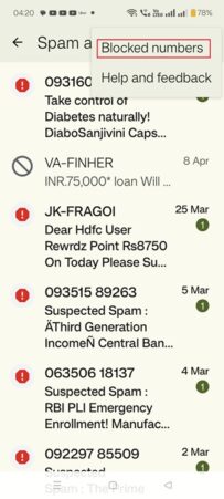How to See Blocked Numbers on Android and Manage Them - Make Tech Easier