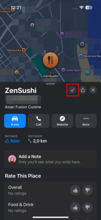 How to Add Places and Notes in Apple Maps on iPhone - Make Tech Easier