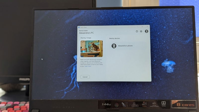 How to Share Files Wirelessly Between Android Devices and PCs - Make ...