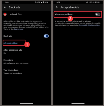How to Enable the Built-In Ad Blocker in Microsoft Edge on Android ...
