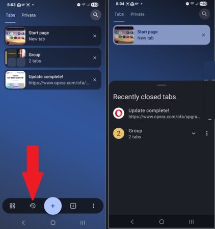 Opera Gives You Better Ways to Organize Your Tabs on Android - Make ...