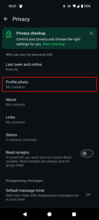 How to Restore a Missing WhatsApp Profile Photo - Make Tech Easier