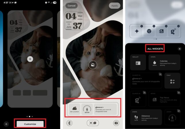 How to Shop from Your Samsung Lock Screen With Glance AI - Make Tech Easier