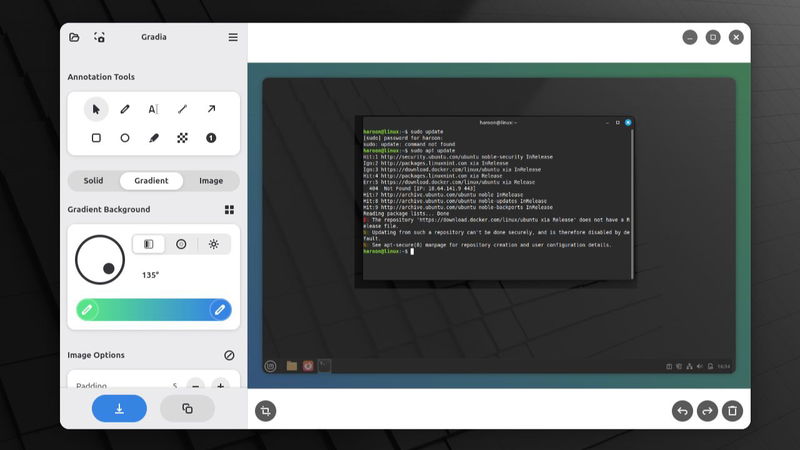 Use Gradia to Easily Take and Edit Screenshots on Linux - Make Tech Easier