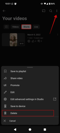 How to Download YouTube Shorts - Make Tech Easier