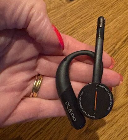 Oleap Archer AI Meeting Headset Takes the Work Out of Meetings - Make Tech Easier