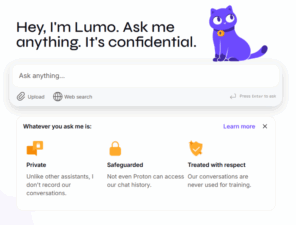 Worried About AI Privacy? Try Proton’s Lumo Chatbot - Make Tech Easier