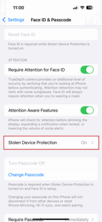 How to Turn Off Stolen Device Protection on iPhone - Make Tech Easier